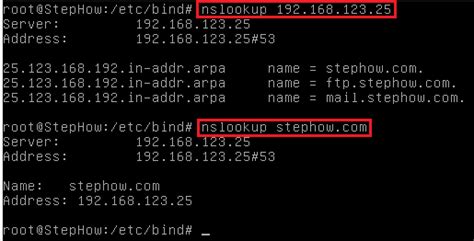 Konfigurasi Dns Server Debian Jiwa Ngulik