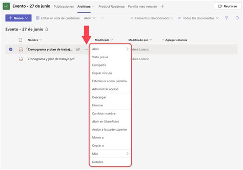 Microsoft Teams Subir Y Compartir Archivos