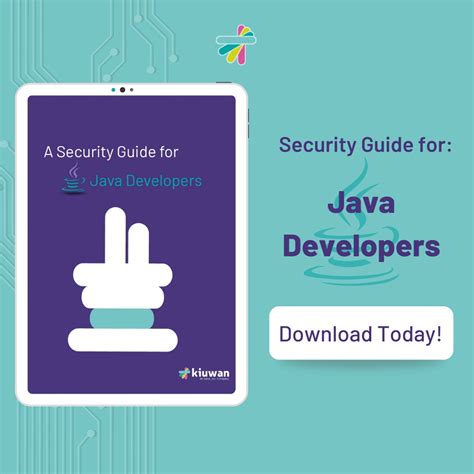Kiuwan On Linkedin Security Guide For Java Developerspdf