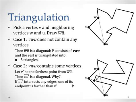 Ppt Polygon Triangulation Powerpoint Presentation Free Download Id 2487744