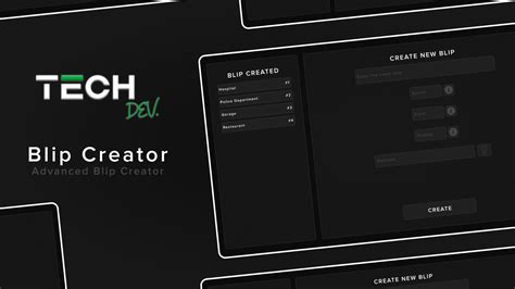 Release Free Esxqbcore Blip Creator Fivem Releases Cfxre