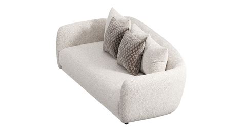 Addie Sofa 3d Model Turbosquid 2192901