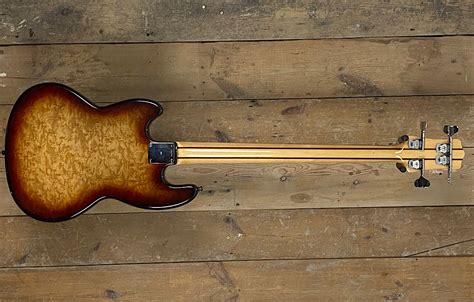 Wal Mk1 1986 Fretless The Bass Gallery