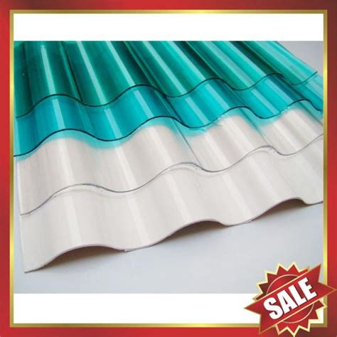 Corrugated Polycarbonate Sheetpolycarbonate Corrugated Sheetroofing