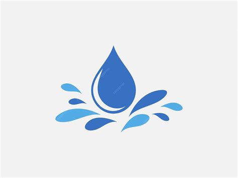 Premium Vector Water Vector Design