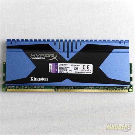 Kingston Hyper X Ddr3 Memory Review Page 2 Of 6 Modders Inc
