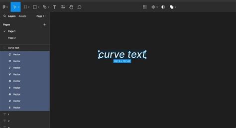 How To Achieve Figma Curved Text How To Achieve Figma Curved Text