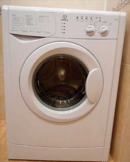 Indesit Wisl 105 инструкция и характеристики к стиральной машине