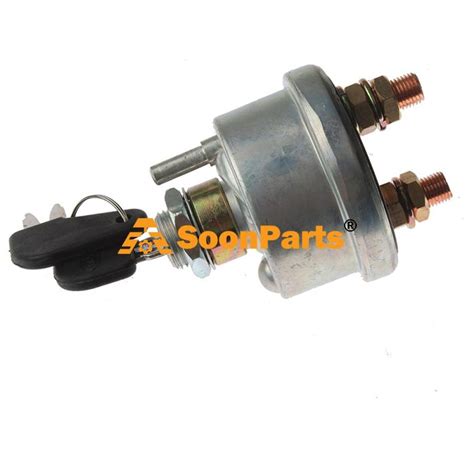 Starting Ignition Switch Master Disconnect With 2 Keys 7n0718 7n 0718