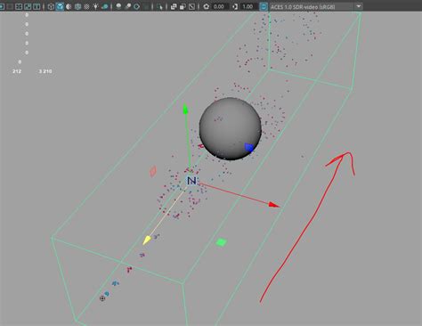 How Can I Make Nparticles With Goal Target Follow A Curve Autodesk