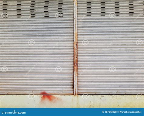 Rolling Shutters Pattern Texture Background Stock Photo Image Of Pattern Business