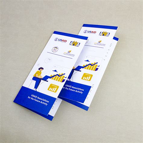 Sadə Qatlanmış Liflet Maxprint