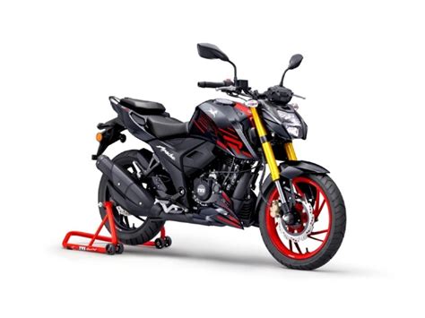 Nueva Tvs Apache Rtr 200 4v 2025 Con Suspensión Invertida La Revista De Motos