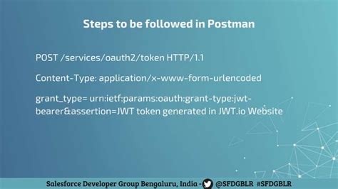 Oauth Authorization Flows In Salesforce Pptx