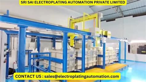Electroplating Automation Complete Setup With Latest Technology Sri Sai… Sri Sai