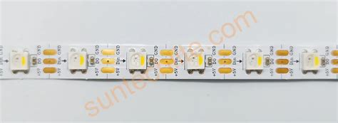 How To Drive Sk6812 Rgbw Addressable Strips With Arduino Leading