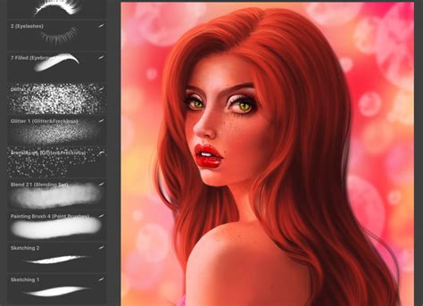 13 Premium Procreate Brushes Graphicsbunker