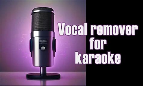Remove Vocals For Your Karaoke With Ai By Eliguzman Fiverr
