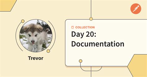 Day 20 Documentation 30 Days Of Postman For Developers Workspace