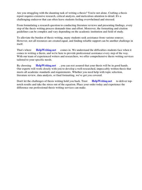 Thesis Report Writing Software Pdf Thesis Mimo