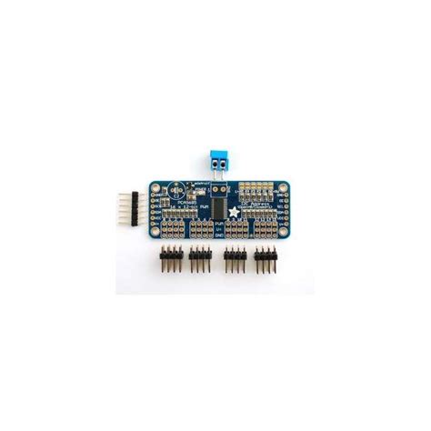 16 Channel 12 Bit PWM Servo Driver I2C PCA9685 Adafruit 815