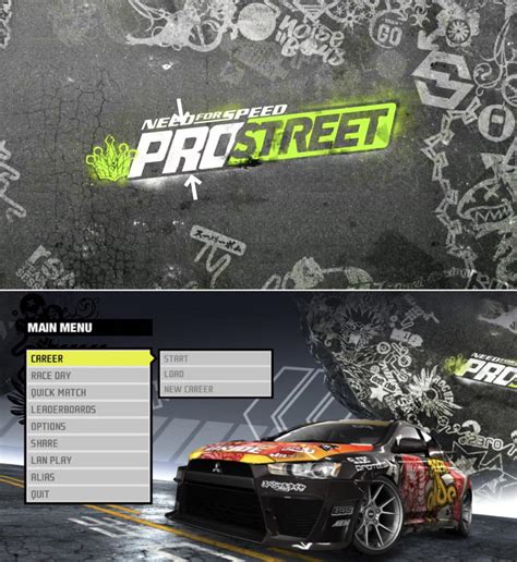 Old School Street Drifting Neons