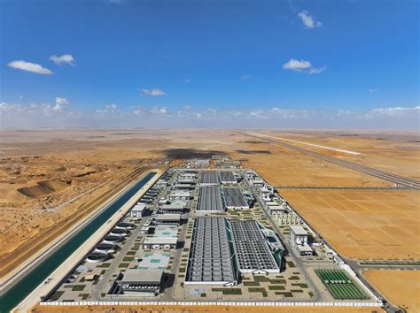 The New Delta Irrigation Water Treatment Plant Hassan Allam