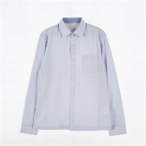 교복몰 아울렛 Y S 하늘색 남자 광주고 고등학교 교복바지 중학교 와이셔츠 교복셔츠 Ssg Com