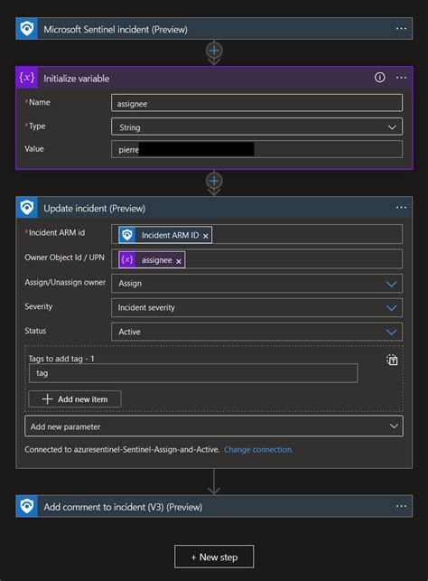 How To Use The Currently Logged In User As Variable In Sentinel Azure