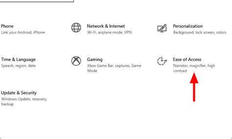 how to disable arrow keys from controlling mouse pointer on windows 10