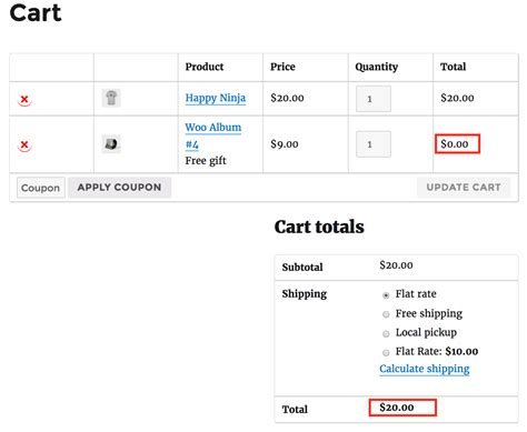 How To Setup Woocommerce Free Ts And Buy One Get One Bogo Deals