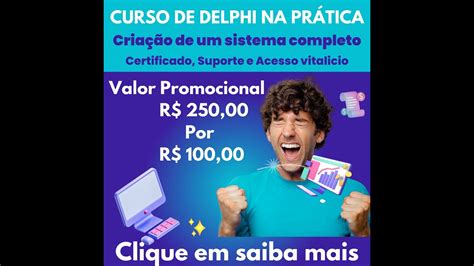 Delphi Programação Na Prática Youtube