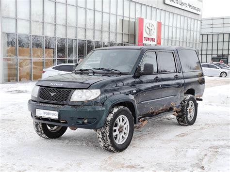 Купить б/у УАЗ Pickup, I Бензин Механическая в Чебоксарах, Зеленый ...