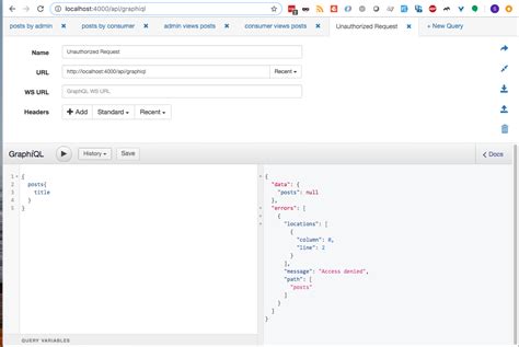 Authentication And Authorization With Graphql Elixir And Absinthe