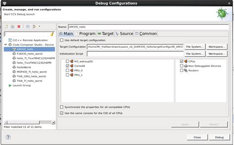AM X Starter Kit Code Composer Studio Forum Code Composer Studio TI E E Support Forums