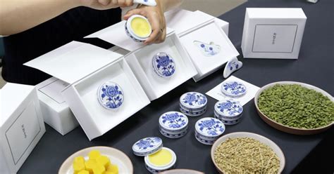 조선왕실 전통화장품 ‘화협옹주 도자에디션 출시 공개