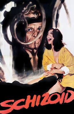 Schizoid 1980 Movie Poster Wall Art Made In Usa Ebay