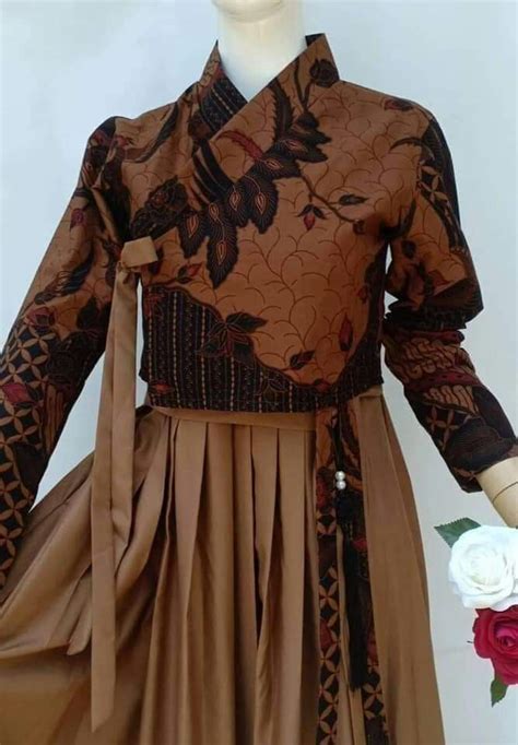 Inspirasi Dress Batik Homecare24