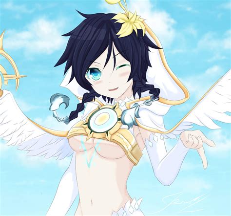 Done Genderbend Venti Genshin Impact Amino