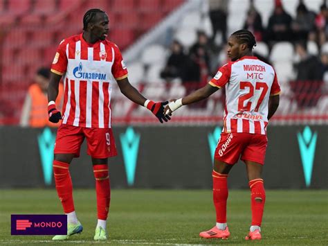 Felisio Milson Napušta Crvenu Zvezdu Sport Fudbal