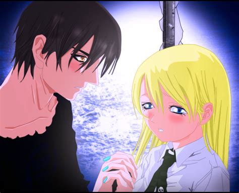 Color Btooom 50 Manga Himiko And Sakamoto By Kli2 On Deviantart