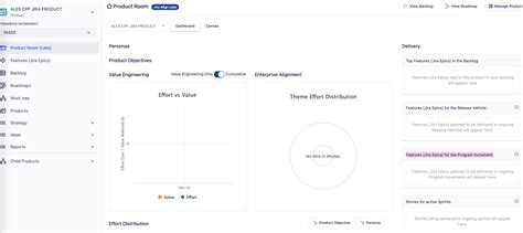The Features For The Program Increment Section Not Showing In Jira