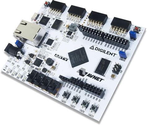 Digilent Arty A Artix FPGA Development Board For Makers And