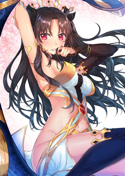 Ishtar Fate And More Drawn By Hakuishi Aoi Danbooru