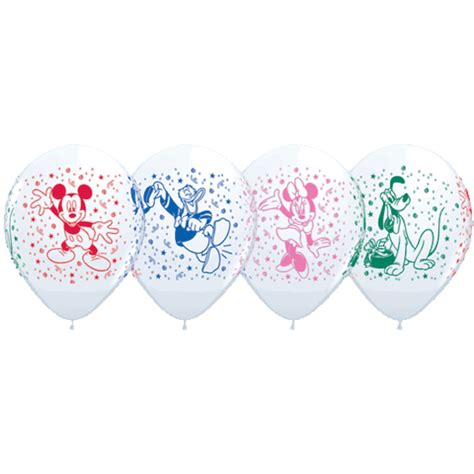 Disney Mickey Mouse Latex Balloon Balloon Blasters Helium Sg
