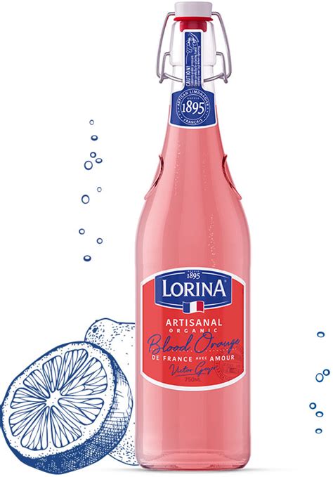 Our Artisanal Lemonades Lorina