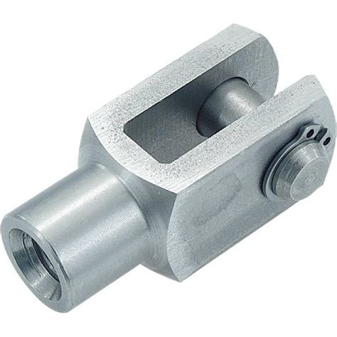 Kipp Clevis Joints Din 71752 M12 Right Hand Internal Thread G48 Mm