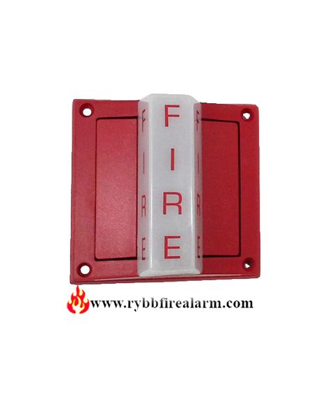 System Sensor P2WLED L Series LED 2 Wire Horn Strobe RYBB Fire Alarm Parts Service Repairs