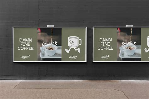 Double R Coffee On Behance