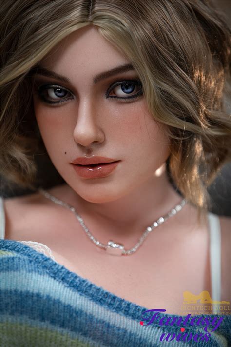 Cm Ft A Cup Silicone Sex Doll Luna FantasyWives Official Best Sex Dolls Vendor